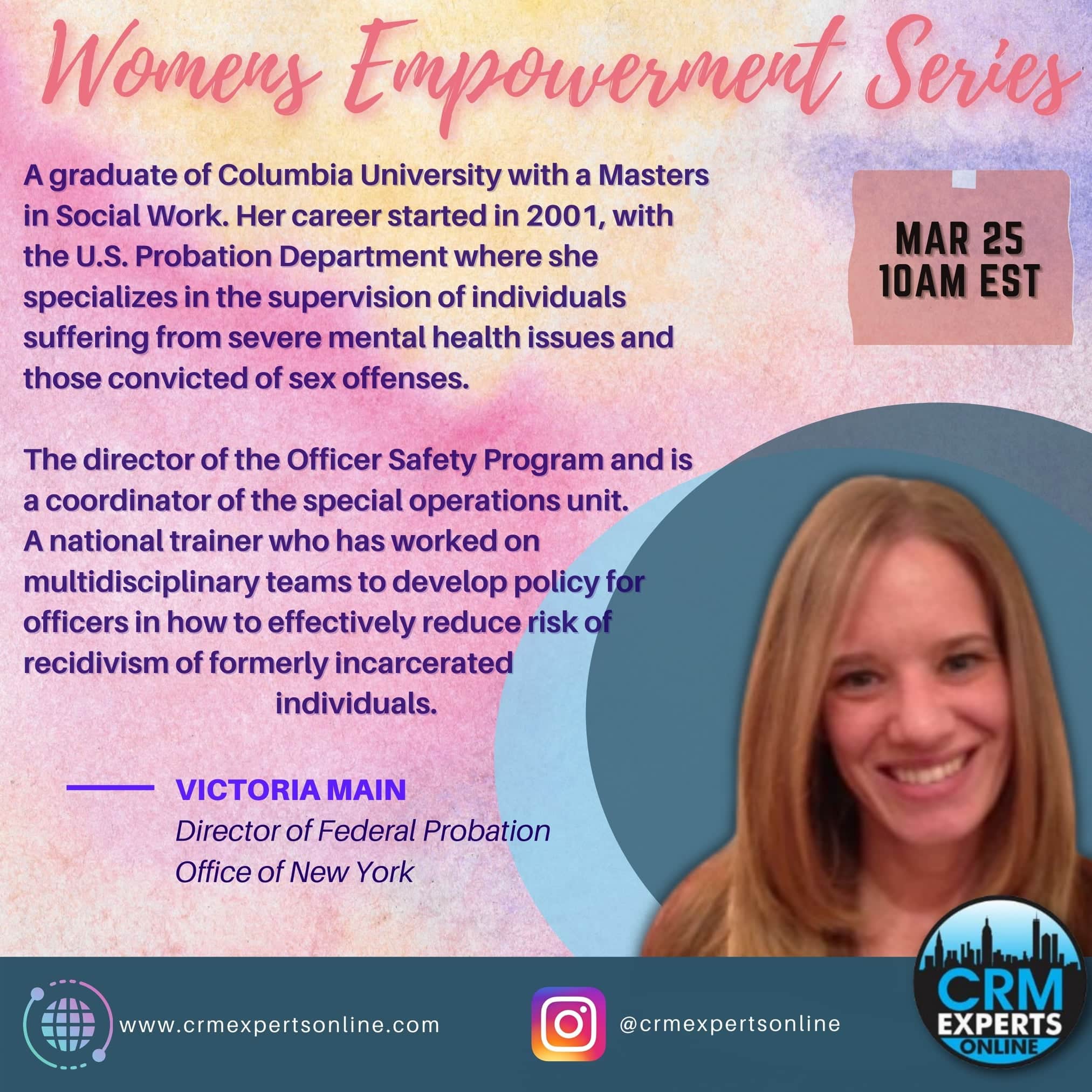 CRM Experts Women's Empowerment Series - Highlights from Episode 1 ...