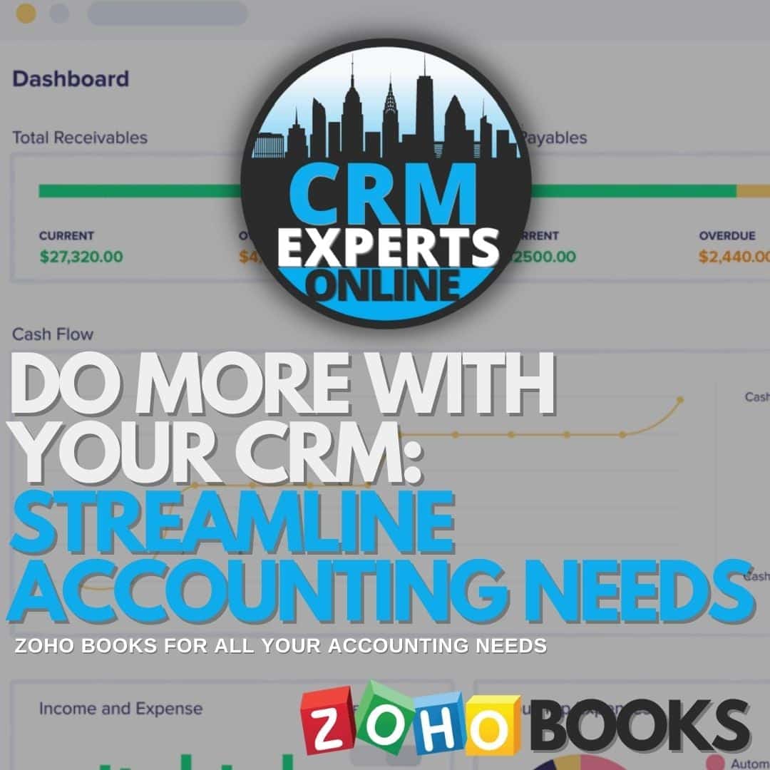 Do More With Your CRM: Streamline Accounting Needs – CRM Experts Online