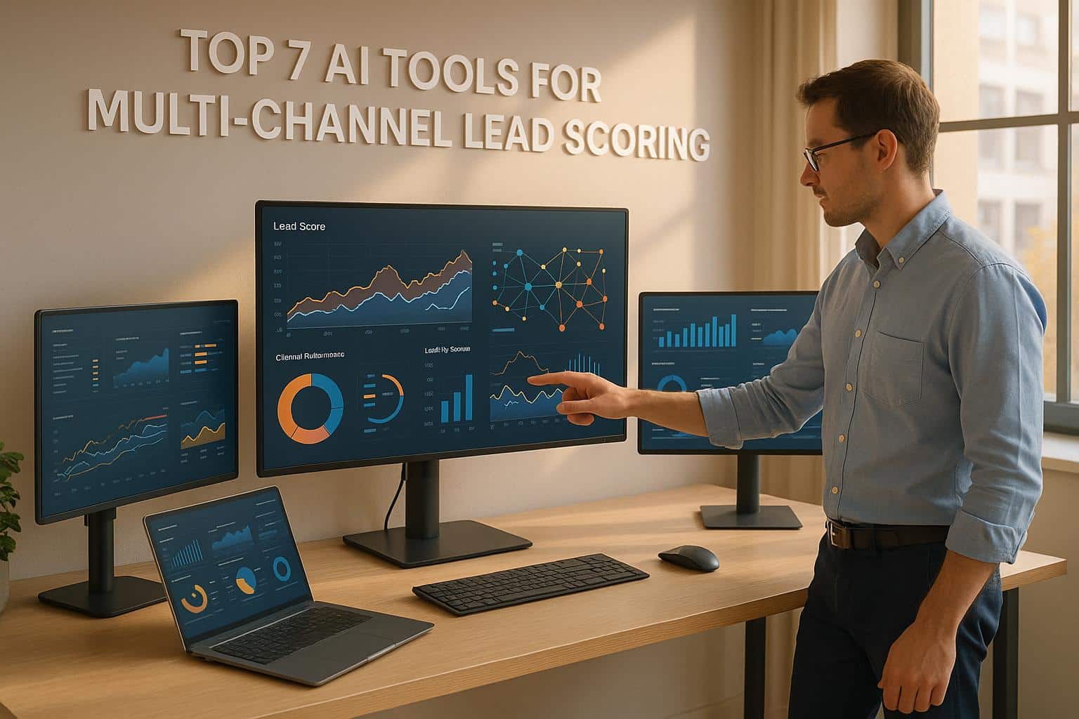 Top 7 AI Tools for Multi-Channel Lead Scoring – CRM Experts Online