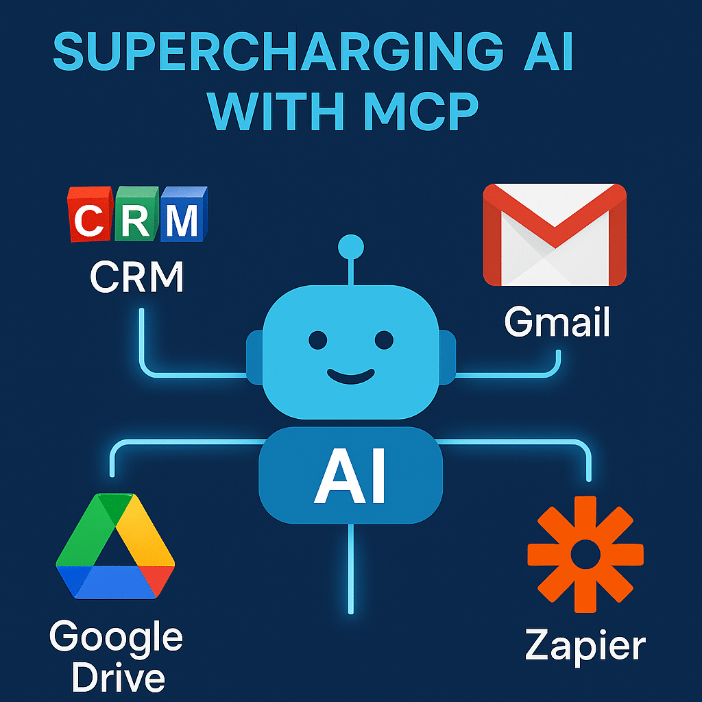 Supercharging AI with MCP: How Model Context Protocol Is Transforming App Integration – CRM ...