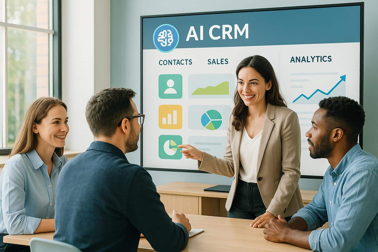 AI in CRM Training: Benefits and Use Cases – CRM Experts Online